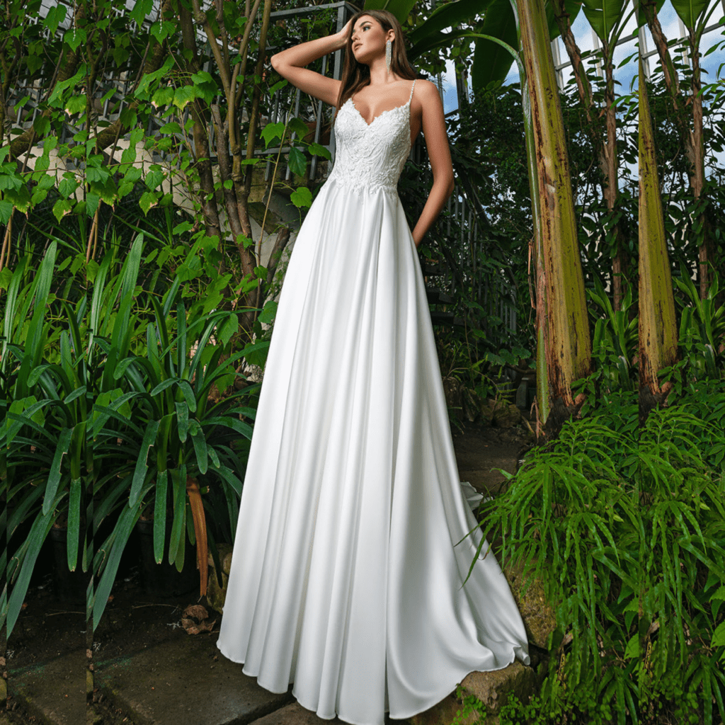 Rossy Noivas - Vestido Gaia - Low Cost- VER MAIS